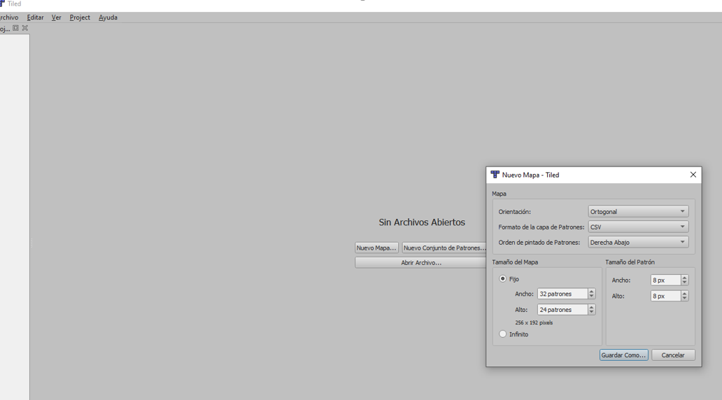 Tiles en basic – MSX
