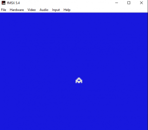 Sprites en basic – MSX